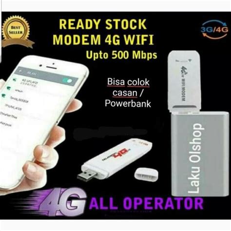 Jual Modem Dongle Wifi 4G LTE Unlock Usb Mifi Shopee Indonesia