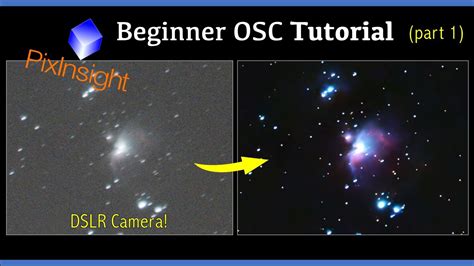 Pixinsight Beginner Tutorial Step By Step Orion Nebula Image Processing Part 1 Youtube