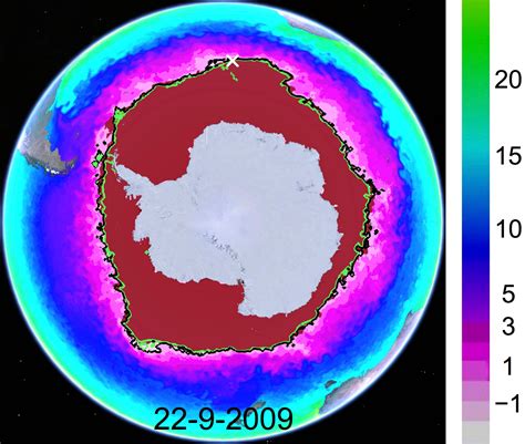 Nasa Study Helps Explain Sea Ice Differences At Earth S Poles Answers Key Question Space