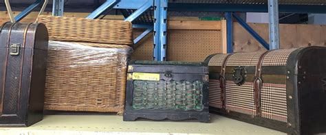 Four Assorted And Collectible Boxes