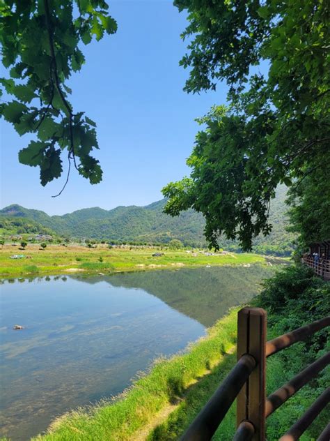 [강원도평창여행] 평창평화길 1코스 노람뜰길 평창강둘레길 평창바위공원 평창걷기좋은길 네이버 블로그