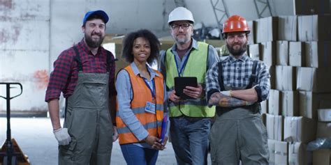 Trabajadores obreros estos son los países que necesitan mano de obra y