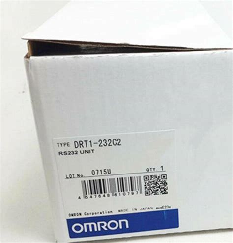 One New In Box Omron Drt1 232c2 Drt1232c2 Module Ebay
