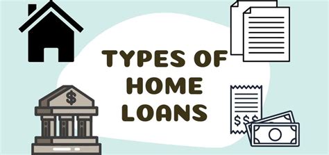 Types Of Home Loans Bizitracker Com