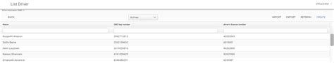 Safetoload Portal Documentation Manage Drivers Safetoload