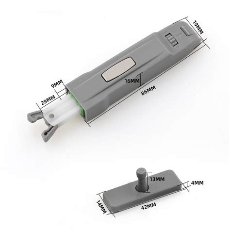 Invisible Cabinet Catches Damper Buffer Rebound Device Wardrobe Ebay