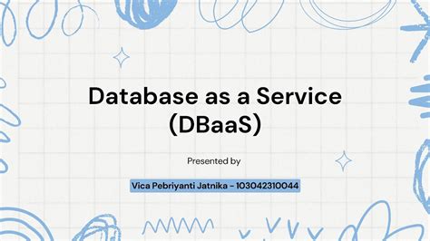 Database As A Service Dbaas Youtube