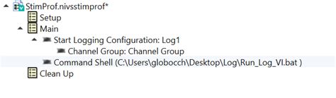 Programmatically Rename A Log Filename In Veristand Ni