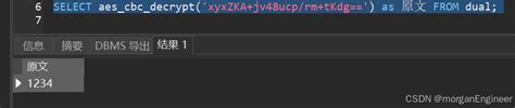 oracle aes cbc，128位密钥加解密方法 aes128cbc解密 csdn博客