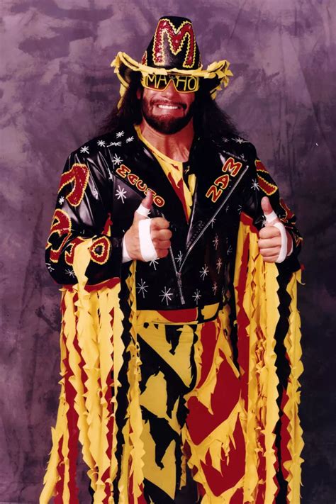 Macho Man Randy Savage Outfit