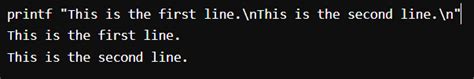 How To Echo A New Line In Linux Naukri Code 360
