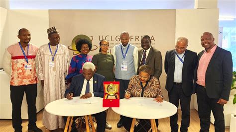 Dbsa And Partners Finance African Cities