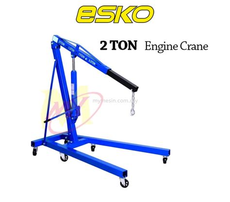 Esko 2 Ton Engine Crane [Code: 9194] Selangor, Malaysia, Kuala Lumpur ...