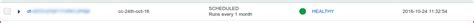 Amazon Web Services Unable To Add Aws Datapipeline Activity Using