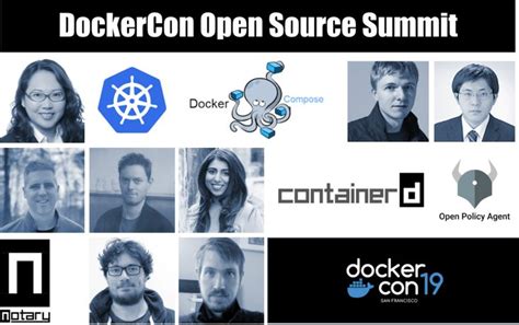 Open Source Summit Is Back At Dockercon 2019 Open Source Open Source