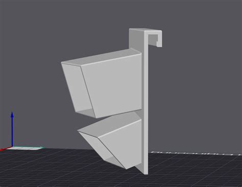 F Series Footwell Vent Diffuser By Tyler Download Free Stl Model