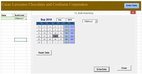 Calendar Date Picker For Excel Bit Running On Windows Bit VBA Macros