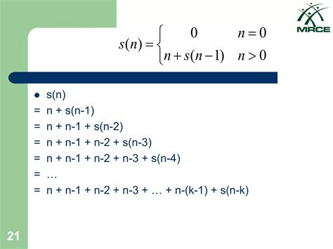 8 Daa Lecture 8 Recurrences And Iteration Methodpdf