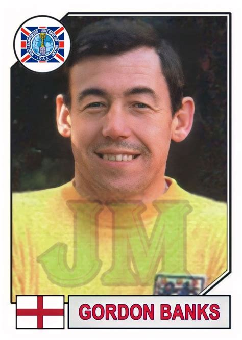 Gordon Banks Inglaterra Copa Mundial De La Fifa Inglaterra 1966