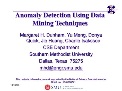 Ppt Anomaly Detection Using Data Mining Techniques Powerpoint