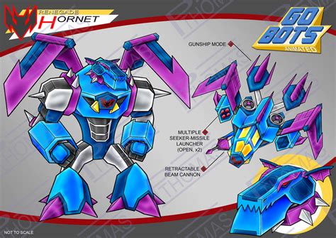 Gobots Animated Hornet By Pwthomas On Deviantart