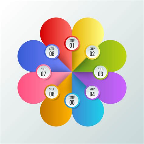 Circle Chart Circle Infographic Or Circular Diagram Vector Art At Vecteezy