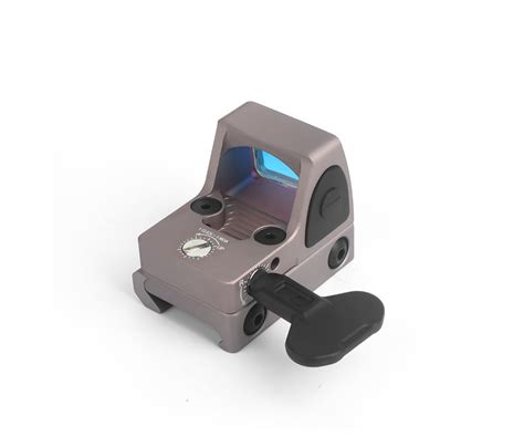 Aex Rmr Sight With Weaver Mount Red Dot Dark Earth Airsoft Extreme