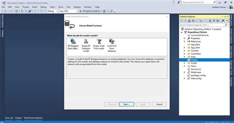 Repository Design Pattern In Asp Net Mvc