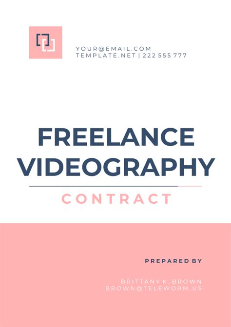 Freelance Sales Representative Contract Template To Edit Online