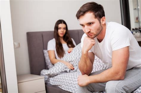 Premium Photo Happy Couple Having Fun In Bed