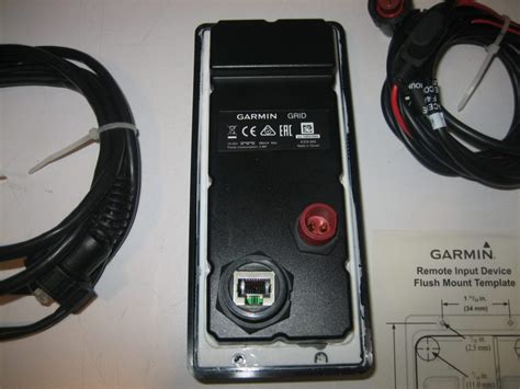 Garmin Grid Garmin Remote Input Devices 010 01024 00 Complete W Cables Max Marine Electronics