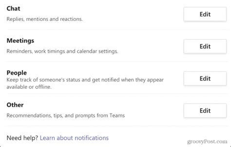 How To Customize Notifications In Microsoft Teams