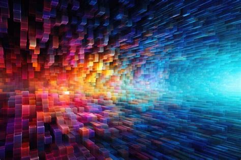 Premium AI Image A Close Examination Of OLED TV Technology