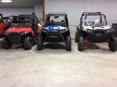We Have 3 Used Polaris Razors In Stock Razor Stock