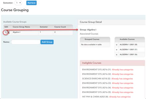 manage course groups [tp]