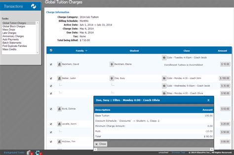 Iclasspro Class Management Software Free Demo Reviews And Pricing 2021