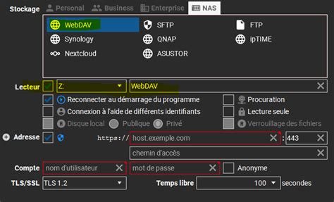Configuration Webdav Webdav Nas Forum