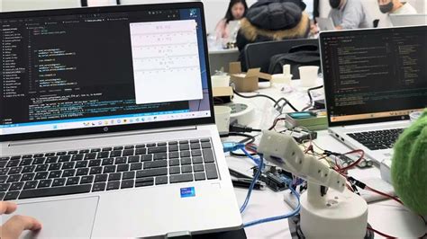 아두이노 로봇암 파이썬 조종 01 robot arm youtube