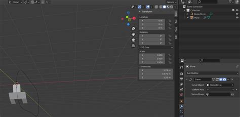 Curve Modifier R Blenderhelp