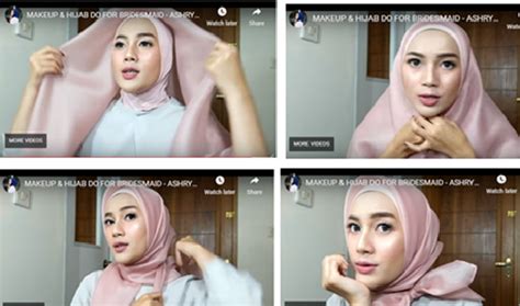 5 Tutorial Hijab Wisuda Sendiri Tanpa MUA - parasayu.net