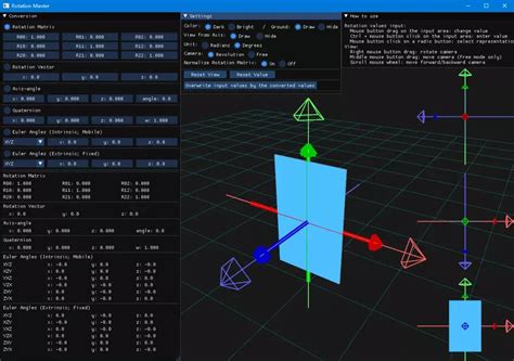 工具 四元数长什么样这个小工具将旋转量可视化 相互转换效果直观 知乎 工具 四元数长什么样这个小工具将旋转量可视化 相互转换效果直观 知乎