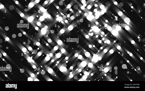 Abstract Bright Glitter Particles In Space Computer Generated Abstract