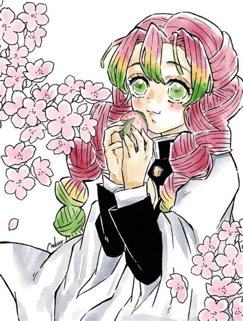 Mitsuri Kanroji Fanart