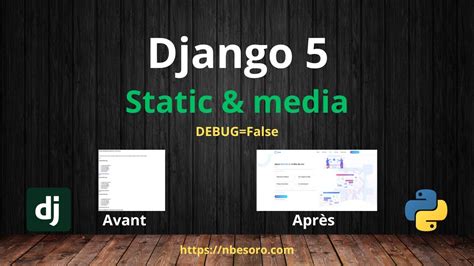 Tutoriel Django 5 Fichiers Statiques Et Images Static Files Debug