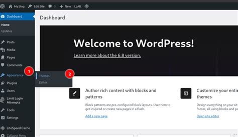 How To Install Wordpress Themes Epik
