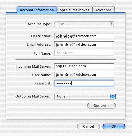 Setup Mac OSX 10 2