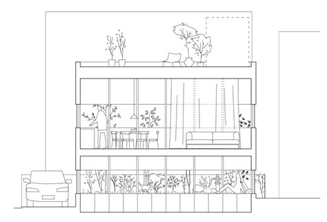 Elding Oscarsons Tokyo House Features Slices Of Glazing