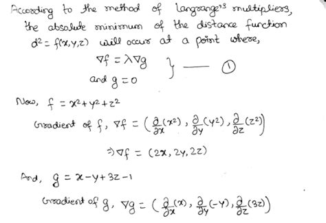 use lagrange multipliers to find the points on a given curve that are