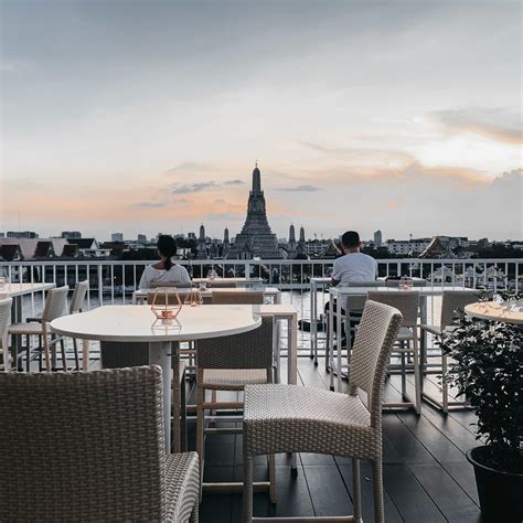 View Arun Rooftop Restaurant And Bar อีกหนึ่งมาตรการป้องกันการแพร่