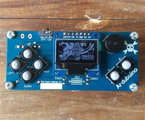 Clon De Arduboy Con Arduino Nano E I2c Oled Display 3 Pasos Cómo Implementar